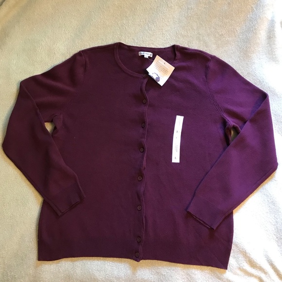 croft & barrow | Sweaters | Nwt Croft Barrow Cardigan | Poshmark